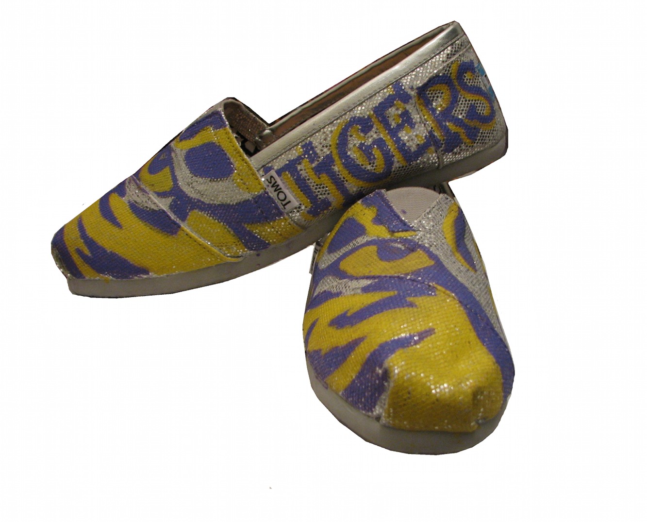 Lsu Tiger Toms on Luulla
